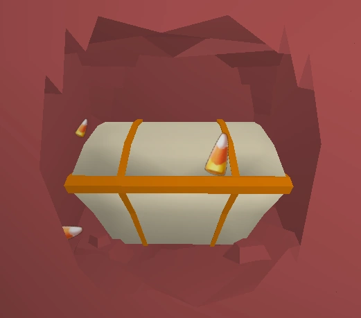 Candy Corn Chest | Mining Simulator Wiki | Fandom