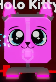 Holo Kitty | Mining Simulator Wiki | Fandom