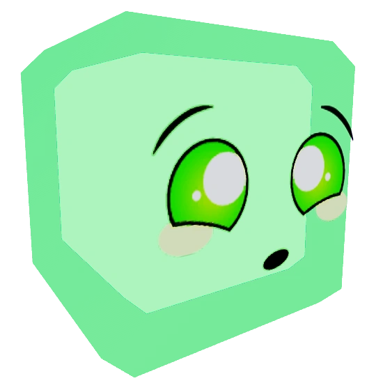 Slime Cube Minecraft