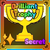 Brilliant Trophy | Mining Simulator Wiki | Fandom
