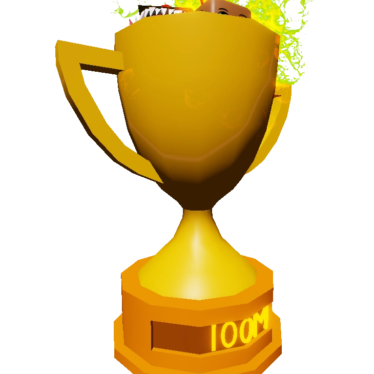 100M Trophy | Mining Simulator Wiki | Fandom