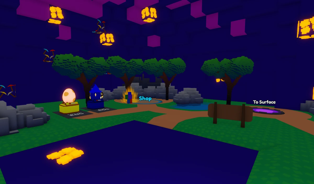 Pixel Park | Mining Simulator Wiki | Fandom