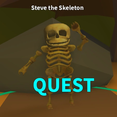 Steve the Skeleton | Mining Simulator Wiki | Fandom