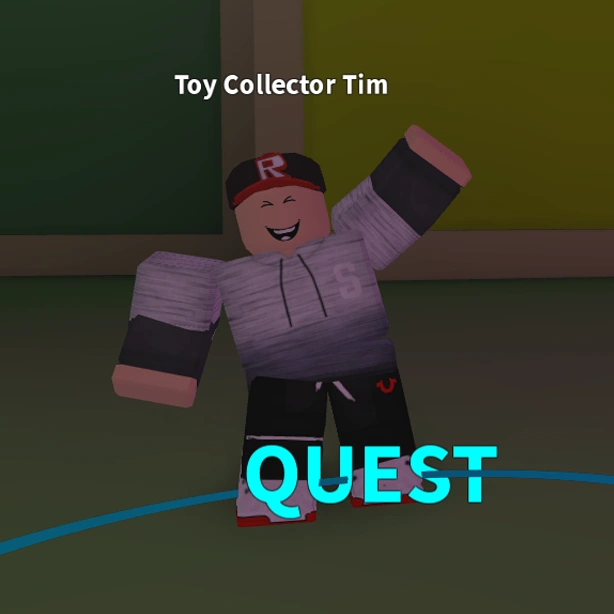 Toy Collector Tim | Mining Simulator Wiki | Fandom