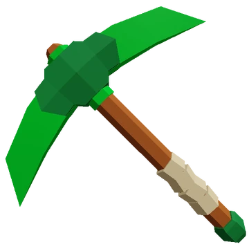 Minecraft Emerald Axe