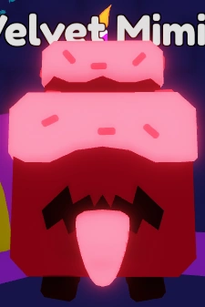 Velvet Mimic | Mining Simulator Wiki | Fandom