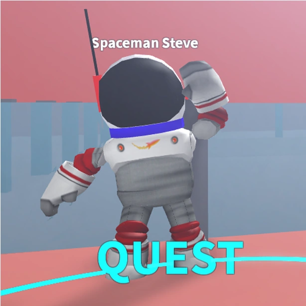 Spaceman Steve | Mining Simulator Wiki | Fandom