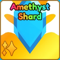 Amethyst Shard | Mining Simulator Wiki | Fandom