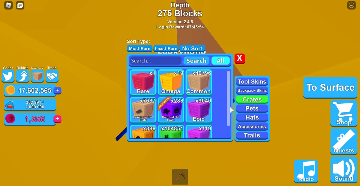 User blog:Boredlemon/you guys want crates | Mining Simulator Wiki | Fandom