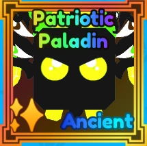 Patriotic Paladin | Mining Simulator Wiki | Fandom