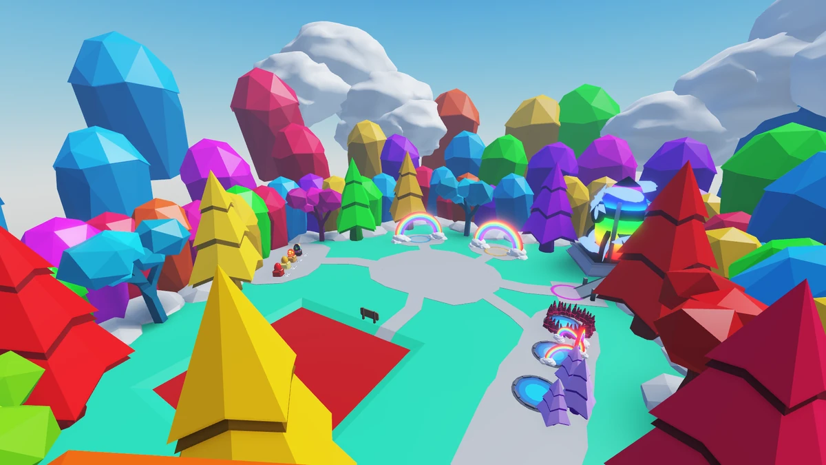 Rainbow Land | Mining Simulator Wiki | Fandom