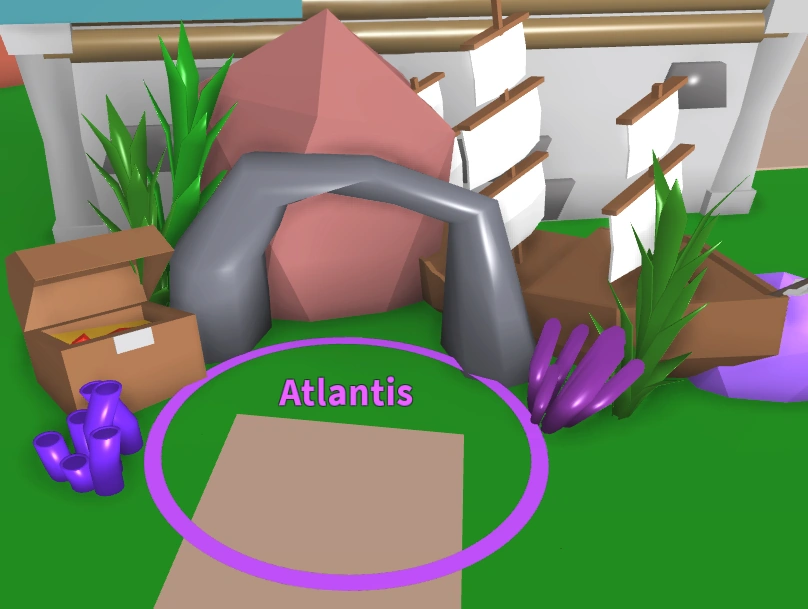 Atlantis | Mining Simulator Wiki | Fandom