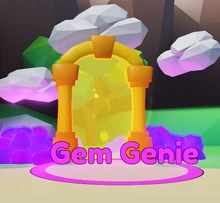 Gem Genie | Mining Simulator Wiki | Fandom
