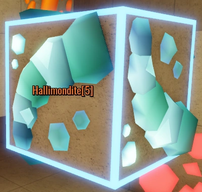 Hallimondite | Mining Tech Wiki | Fandom
