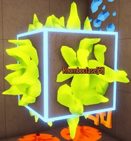 Rhomboclase | Mining Tech Wiki | Fandom