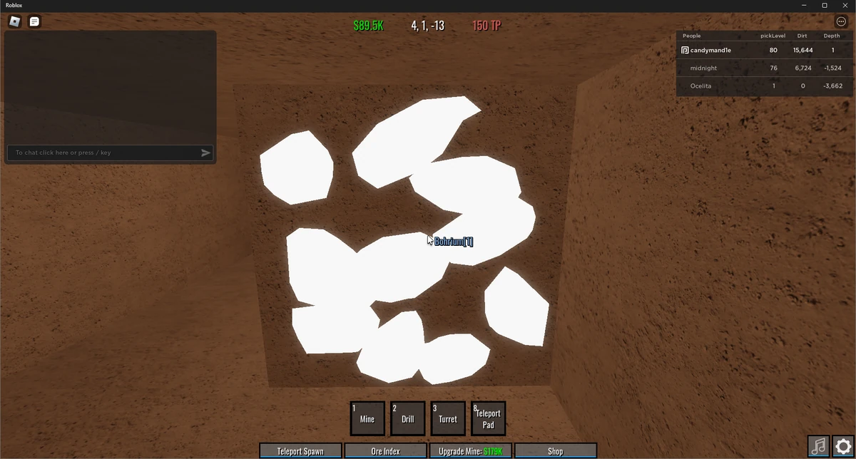 Bohrium | Mining Tech Wiki | Fandom