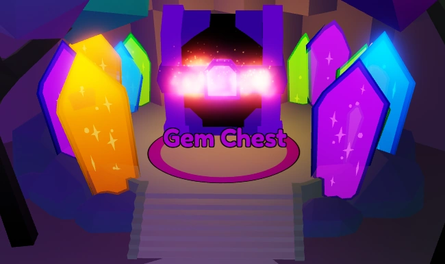 Gem Chest | Mining simulator 2 Wiki | Fandom