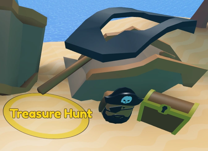 Treasure Hunt | Mining simulator 2 Wiki | Fandom