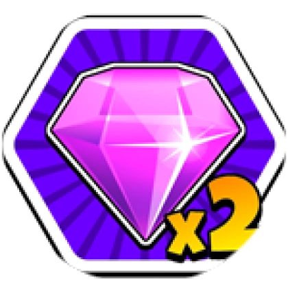 2x Gems (Pass) | Mining simulator 2 Wiki | Fandom