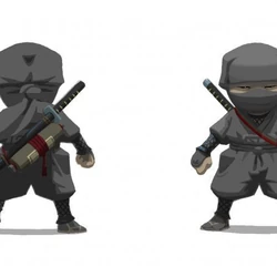 Mini Ninja Character