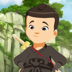 Mini Ninja Charakter