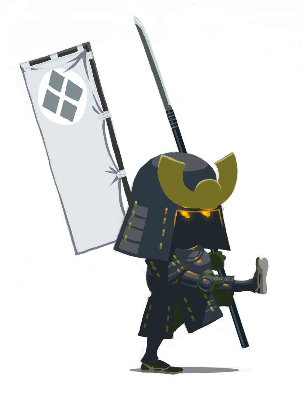 Samurai Spearmen | Mini-Ninja Wiki | Fandom