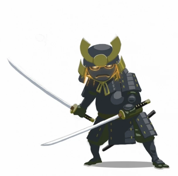 Samurai Captains | Mini-Ninja Wiki | Fandom