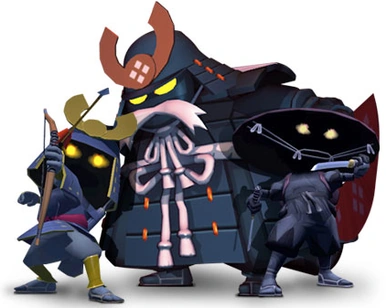 Samuráis | Minininjas Wiki | Fandom