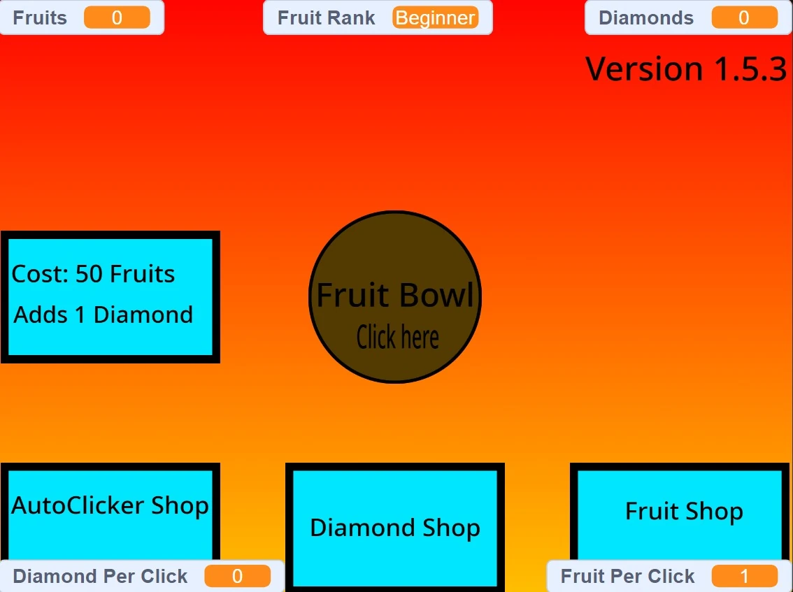 Fruit Clicker | Mininoke's Wiki | Fandom