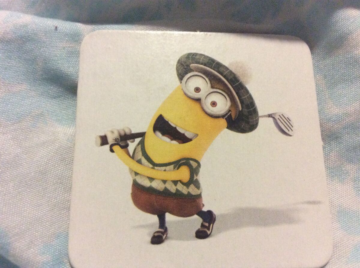 Golfing Minion | Minion Character Elimination Wiki | Fandom