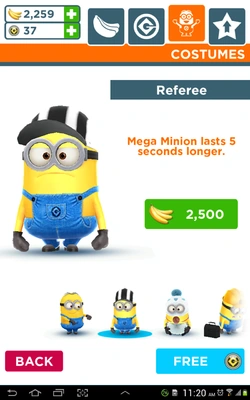 Рефери | Гадкий Я: Minion Rush вики | Fandom