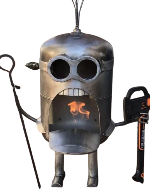 Wood Burner | Minion Invasion Wiki | Fandom