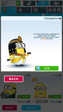 Cleopatra Minion Costume | Minion Rush Wiki | Fandom