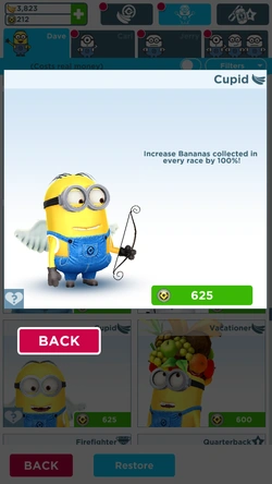 Cupid Minion Costume | Minion Rush Wiki | Fandom