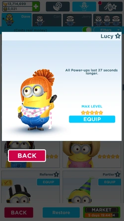 Lucy Minion Costume | Minion Rush Wiki | Fandom