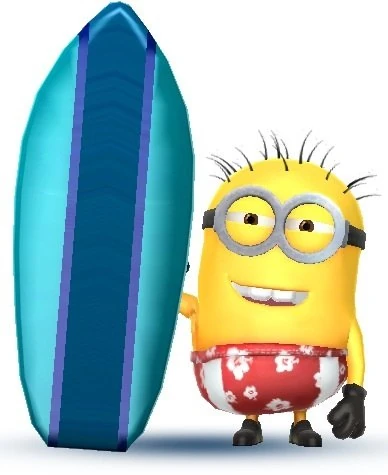 Серфингист | Minion Rush Вики | Fandom