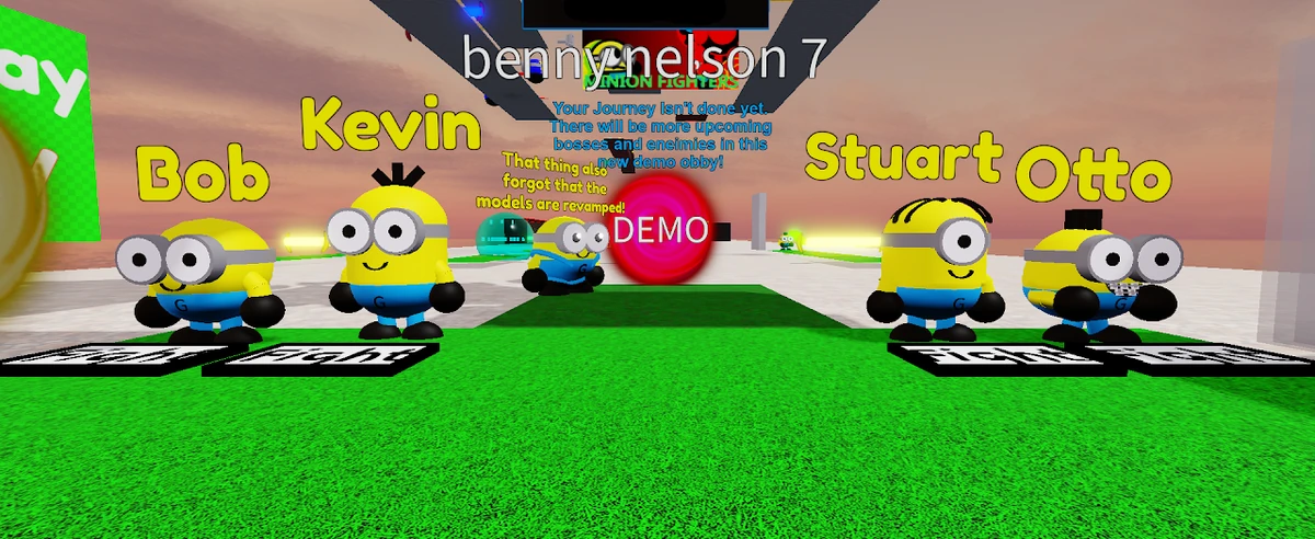 MinionFighters/Worlds (All Games) | Minionfighters Wiki | Fandom