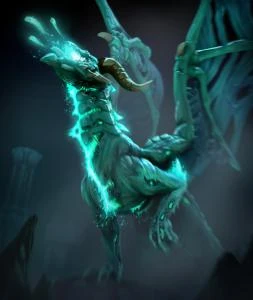 Queen's Dragon - Official Minion Masters Wiki