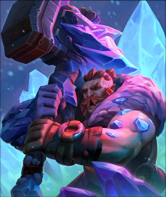 Chief Ice Breaker Bolf - Official Minion Masters Wiki