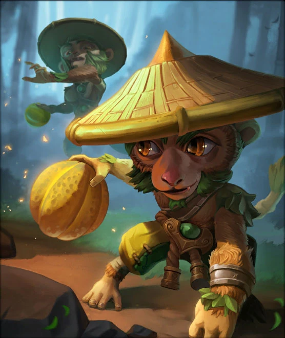 Bounce Berry Flingers - Official Minion Masters Wiki