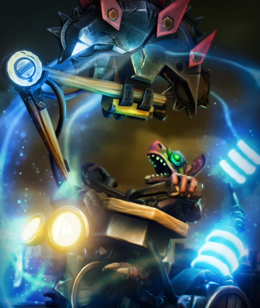 Defenso Chopper - Official Minion Masters Wiki