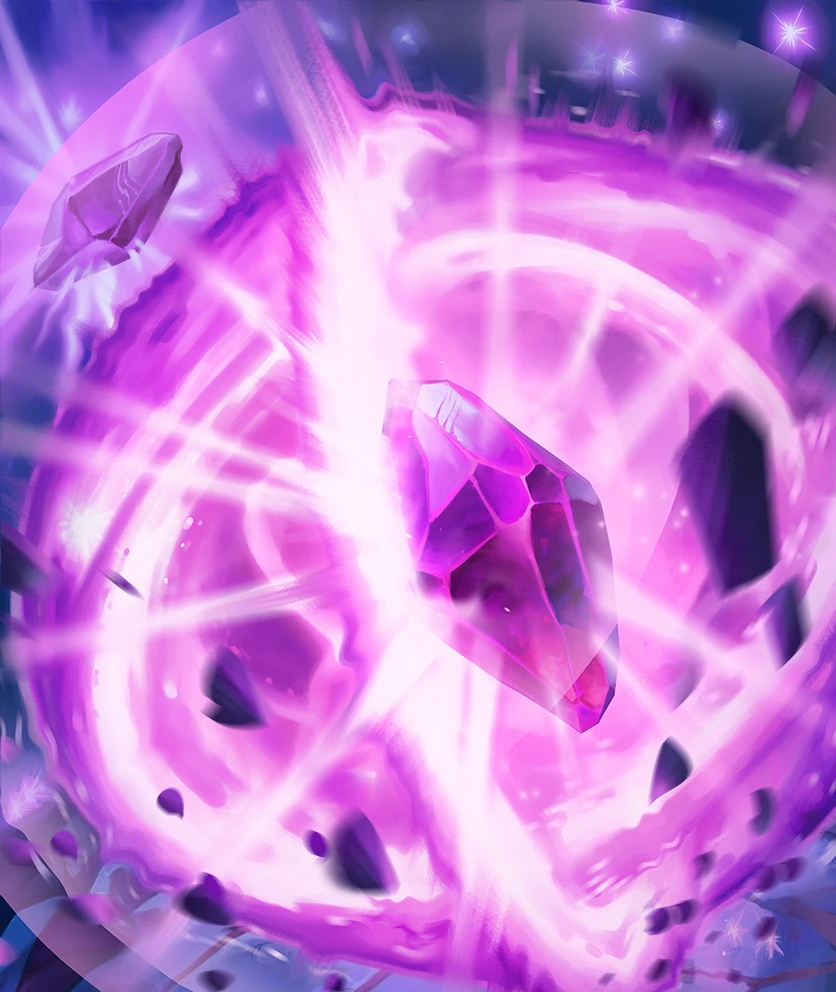 Resonating Blast Crystal - Official Minion Masters Wiki