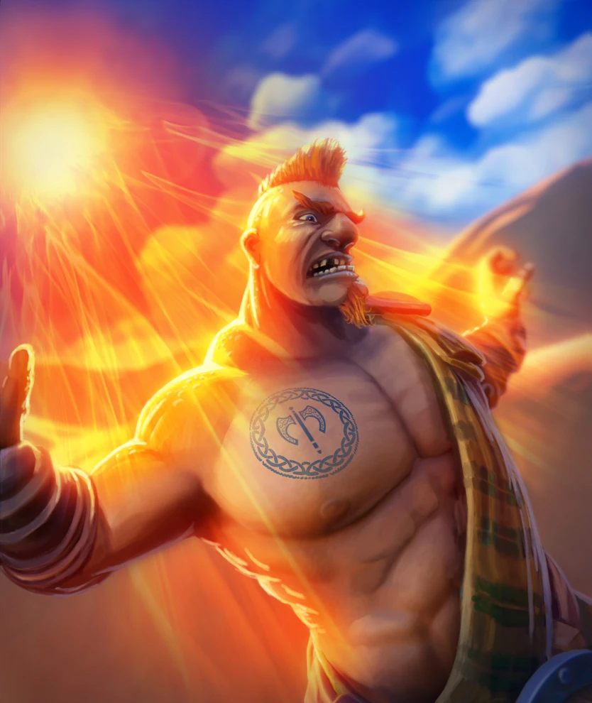Sun Burn - Official Minion Masters Wiki