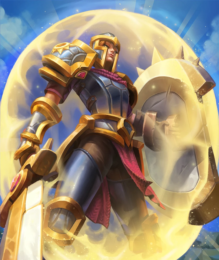 Divine Warrior - Official Minion Masters Wiki