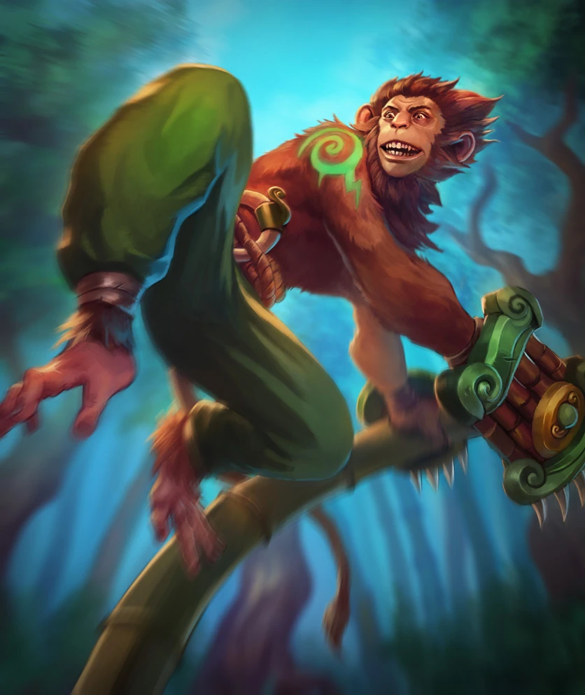 Windwalker Shi-Hou - Official Minion Masters Wiki