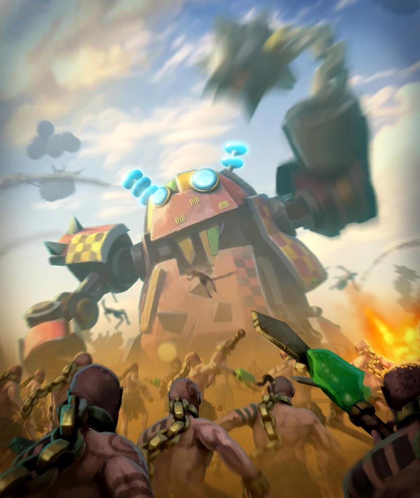 Wreckinator 9000 - Official Minion Masters Wiki