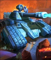 Siege Imperator Ruby - Official Minion Masters Wiki