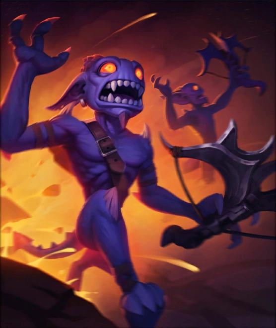 Cowardly Imps - Official Minion Masters Wiki