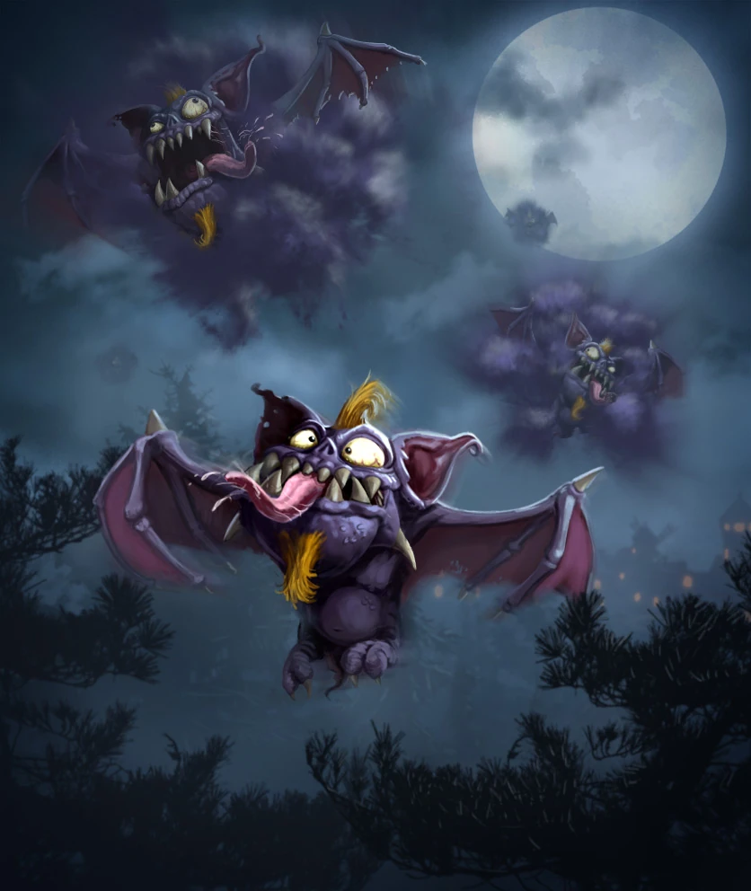 Bats Bats Bats! - Official Minion Masters Wiki
