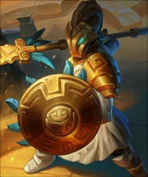 Impatient Statue - Official Minion Masters Wiki